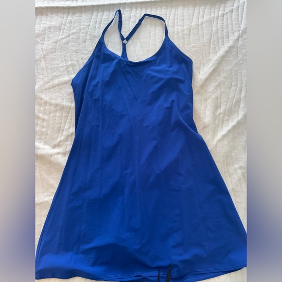 Outdoor Voices | Dresses | Outdoor Voices Exercise Dress Medium Royal ...